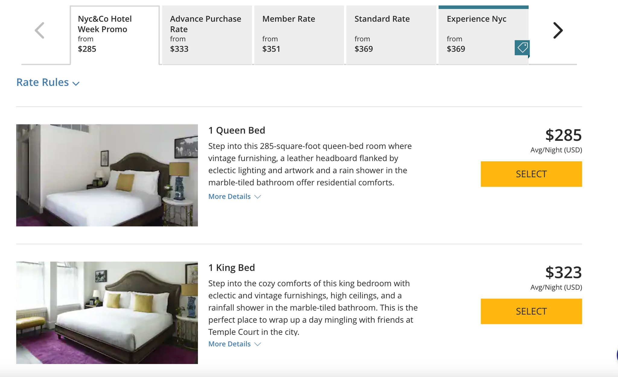 Save 23% on the Big Apple's best hotels with NYC Hotel Week - The ...