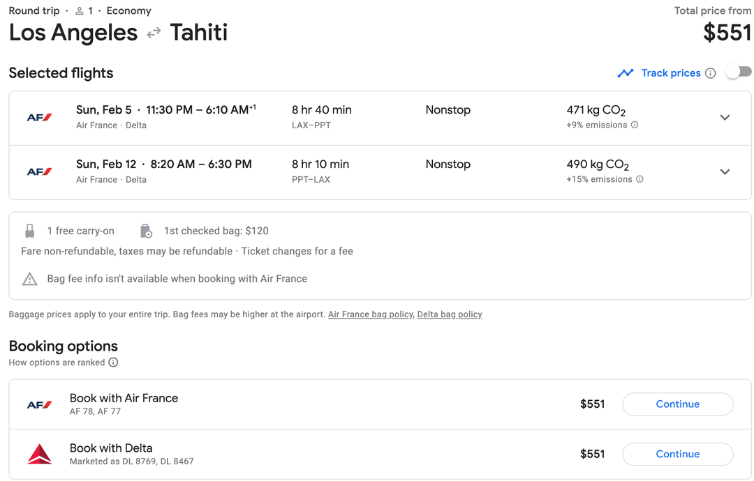 Book now: Flights to Tahiti on major sale - The Points Guy