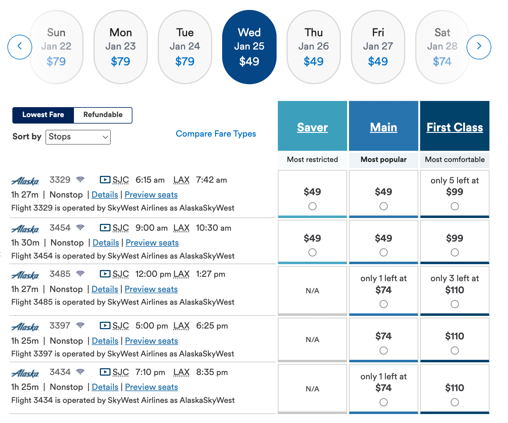 Alaska Airlines deal: One-way fares start at $49 - The Points Guy