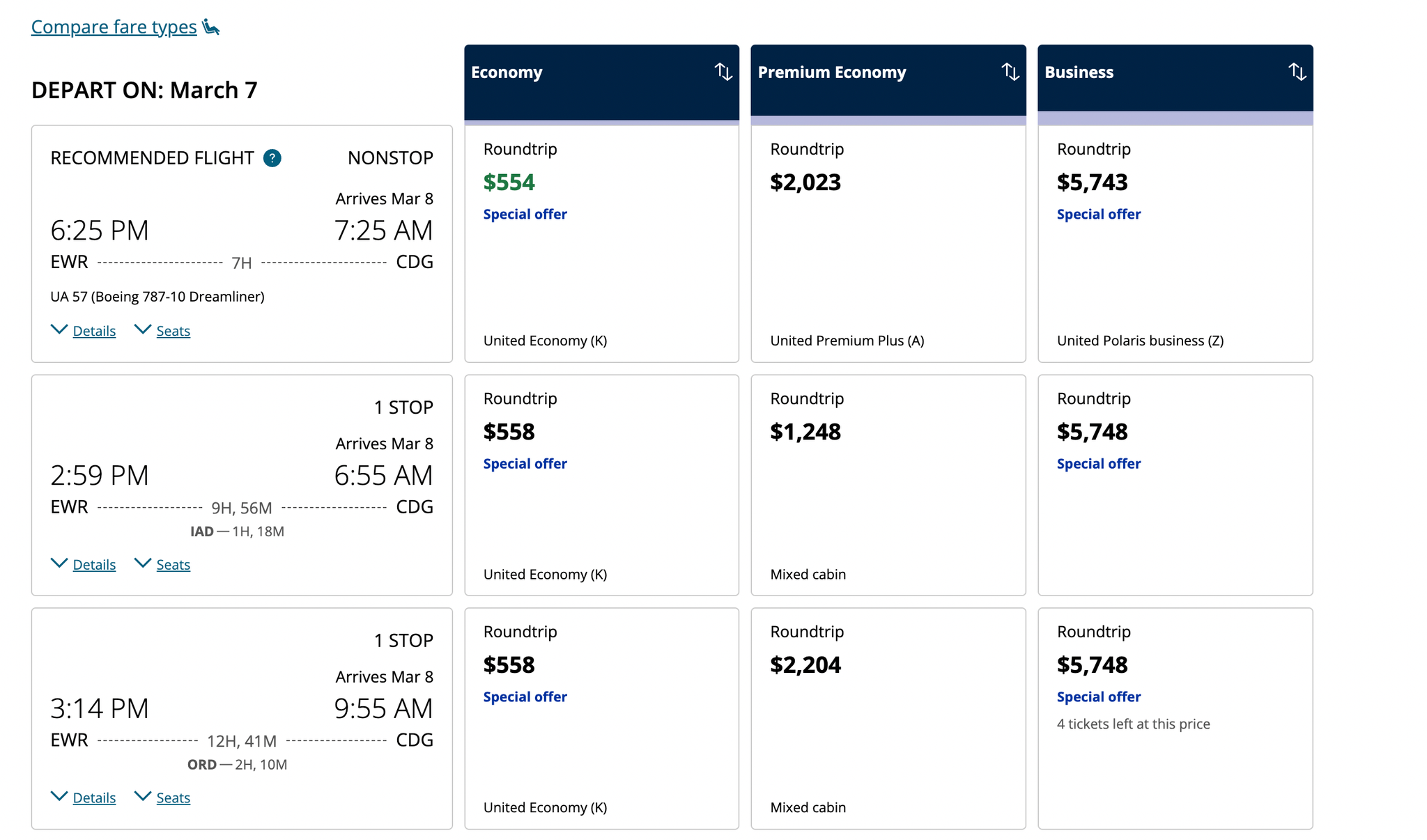 United deal: Fly abroad with $75 off economy fares and $250 off Polaris ...