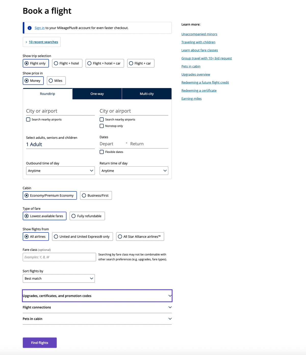 United deal: Fly abroad with $75 off economy fares and $250 off Polaris ...