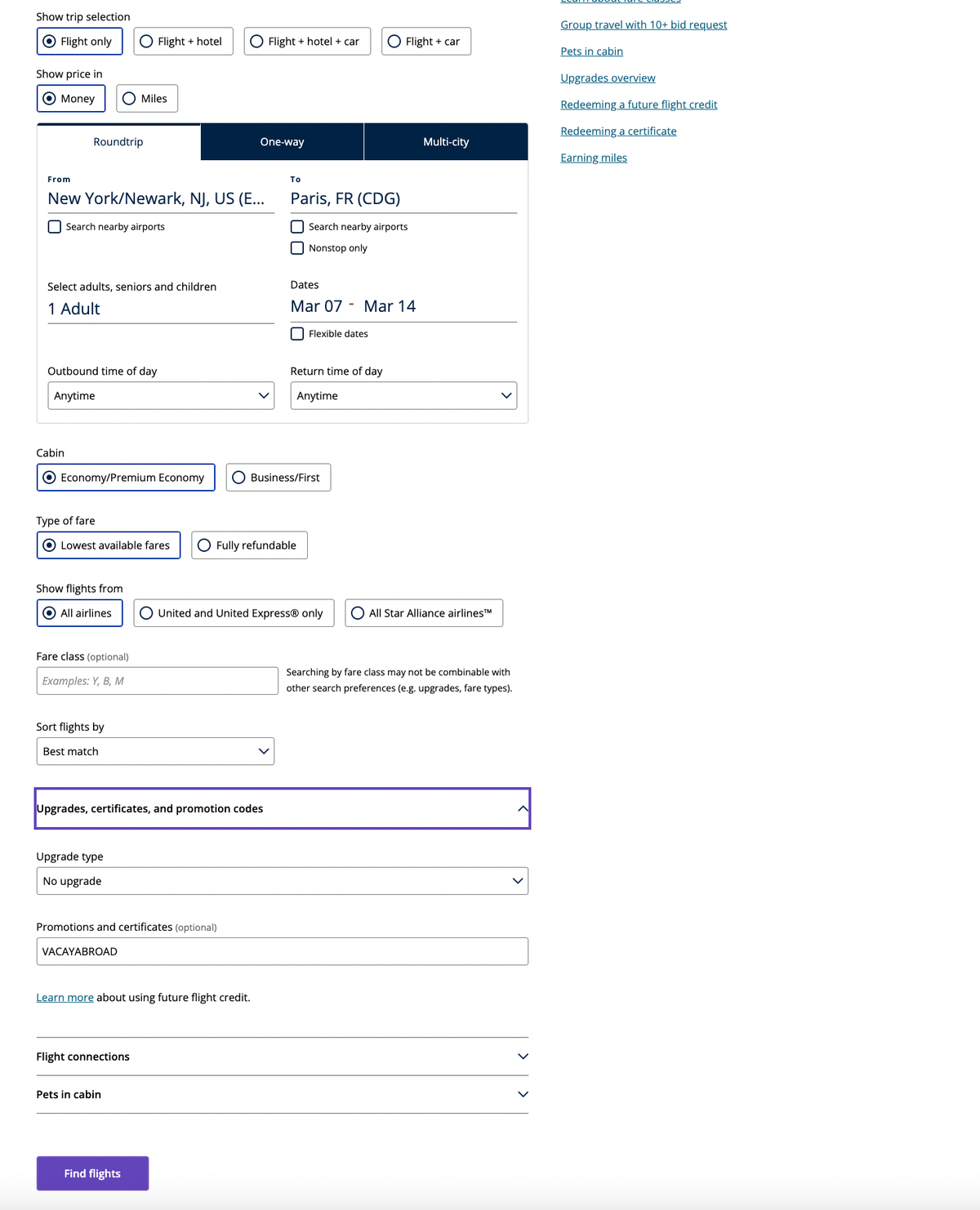 United deal: Fly abroad with $75 off economy fares and $250 off Polaris ...
