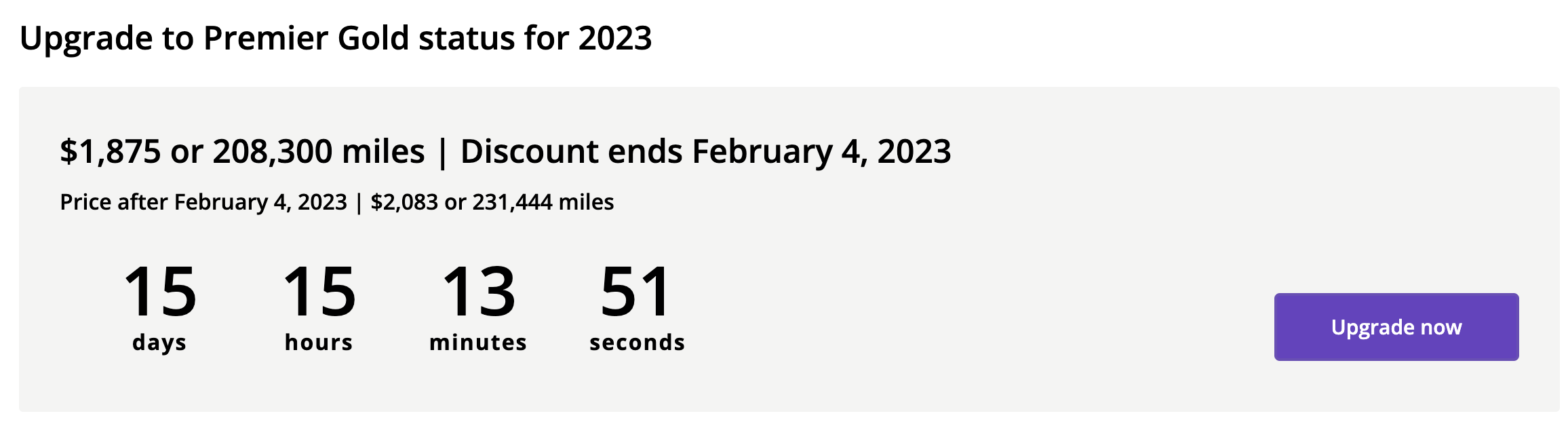 Why you should think twice before paying to upgrade your United status ...