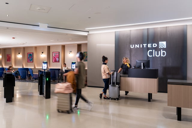 Key United Clubs are getting major upgrades with new designs, catering ...