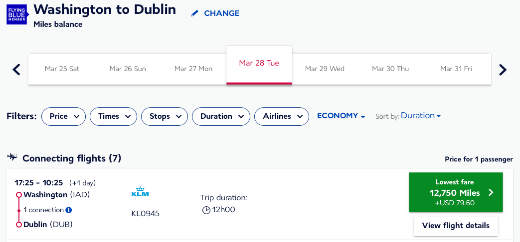 Low-cost awards to Europe: This month’s Flying Blue Promo Rewards - The ...