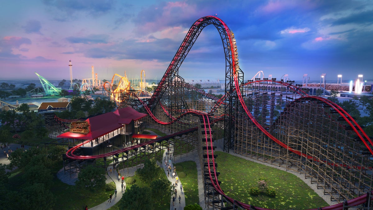 Big thrills and bigger splashes: 11 attractions coming to US theme ...