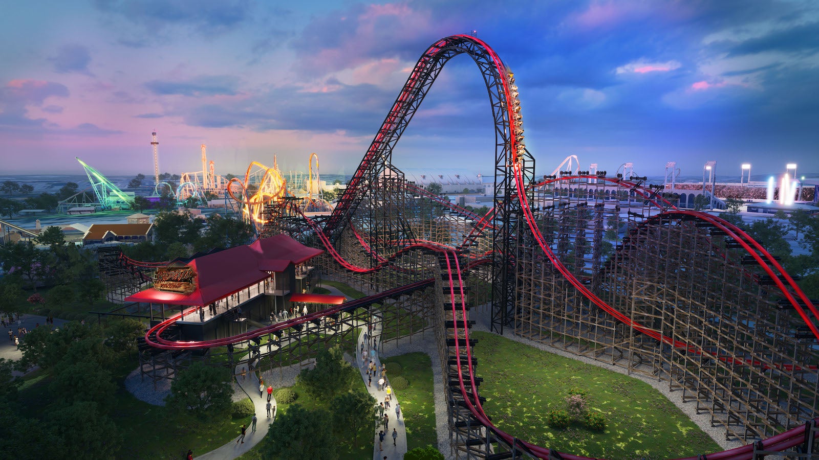Big thrills and bigger splashes: 11 attractions coming to US theme ...