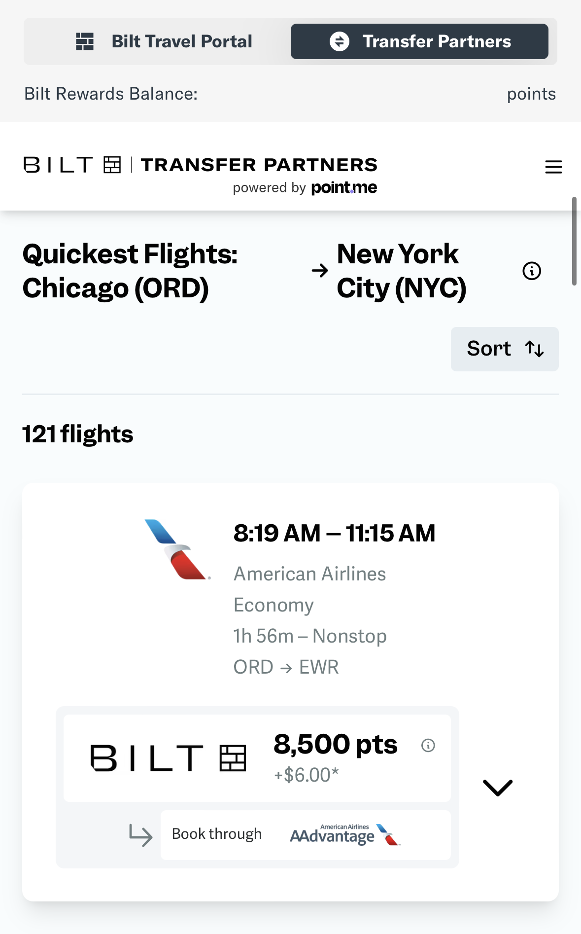 Bilt Rewards app adds live award availability for members - The Points Guy
