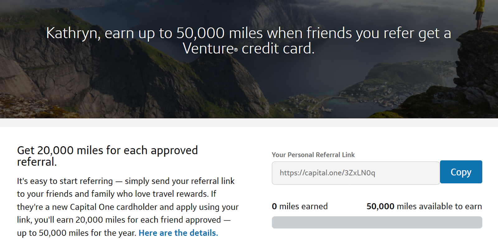 Capital One Refer a Friend and Refer a Business programs - The Points Guy
