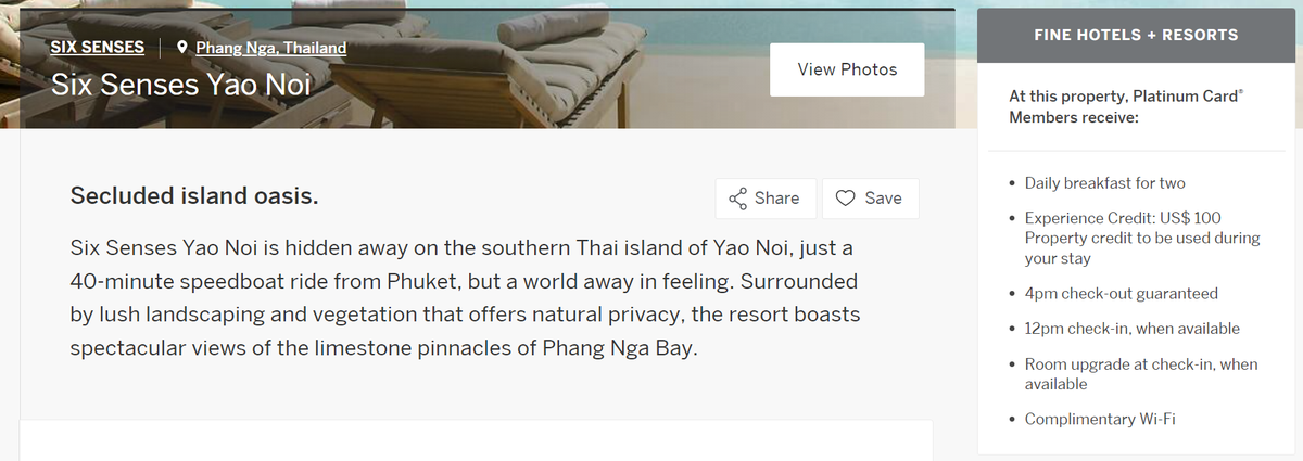 Review of IHG's Six Senses Yao Noi near Phuket, Thailand - The Points Guy