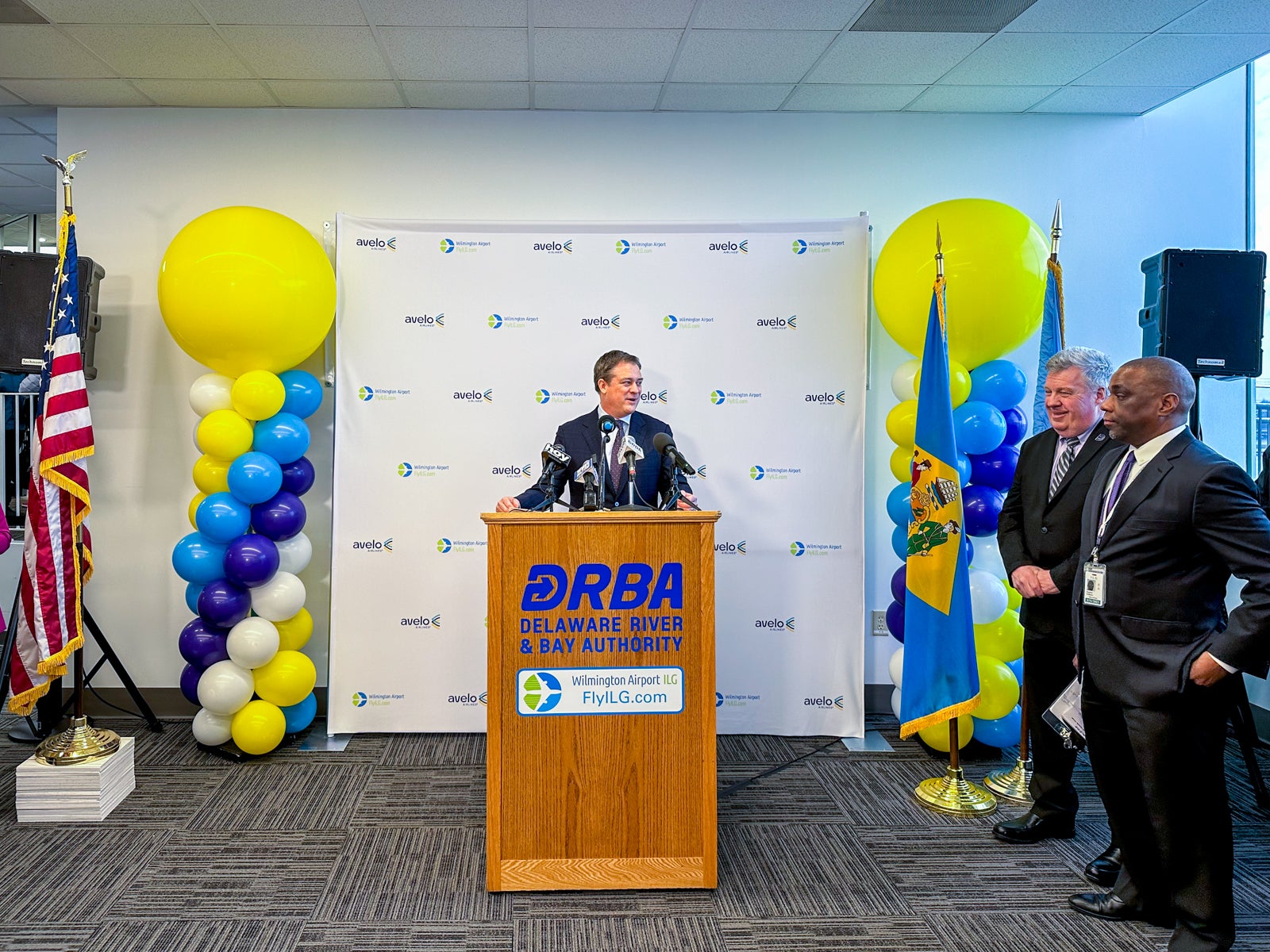 Commercial air service in Delaware resumes with Avelo's inaugural ...