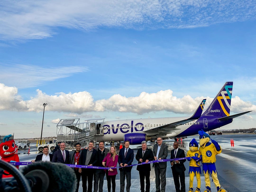 Commercial air service in Delaware resumes with Avelo's inaugural ...