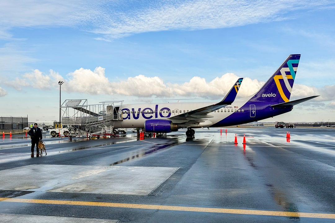 Commercial air service in Delaware resumes with Avelo's inaugural ...