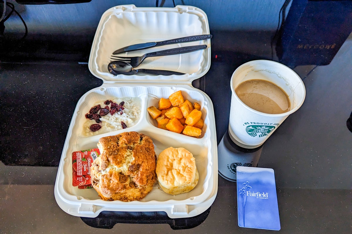 Marriott breakfast guide for Platinum Elite and higher members ...