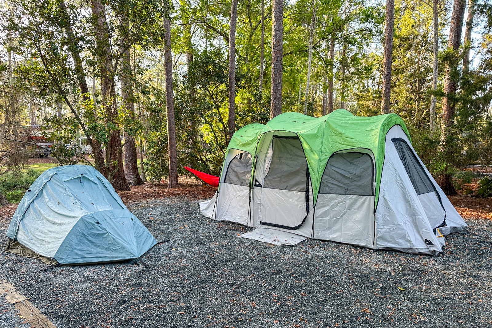 The cheapest way to stay at Disney World is camping in a tent — so I ...