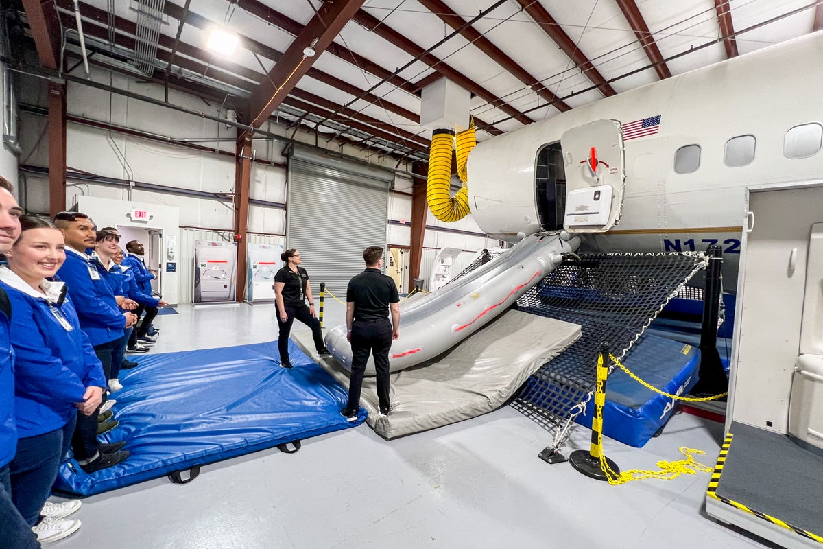 What it's really like at flight attendant training - The Points Guy