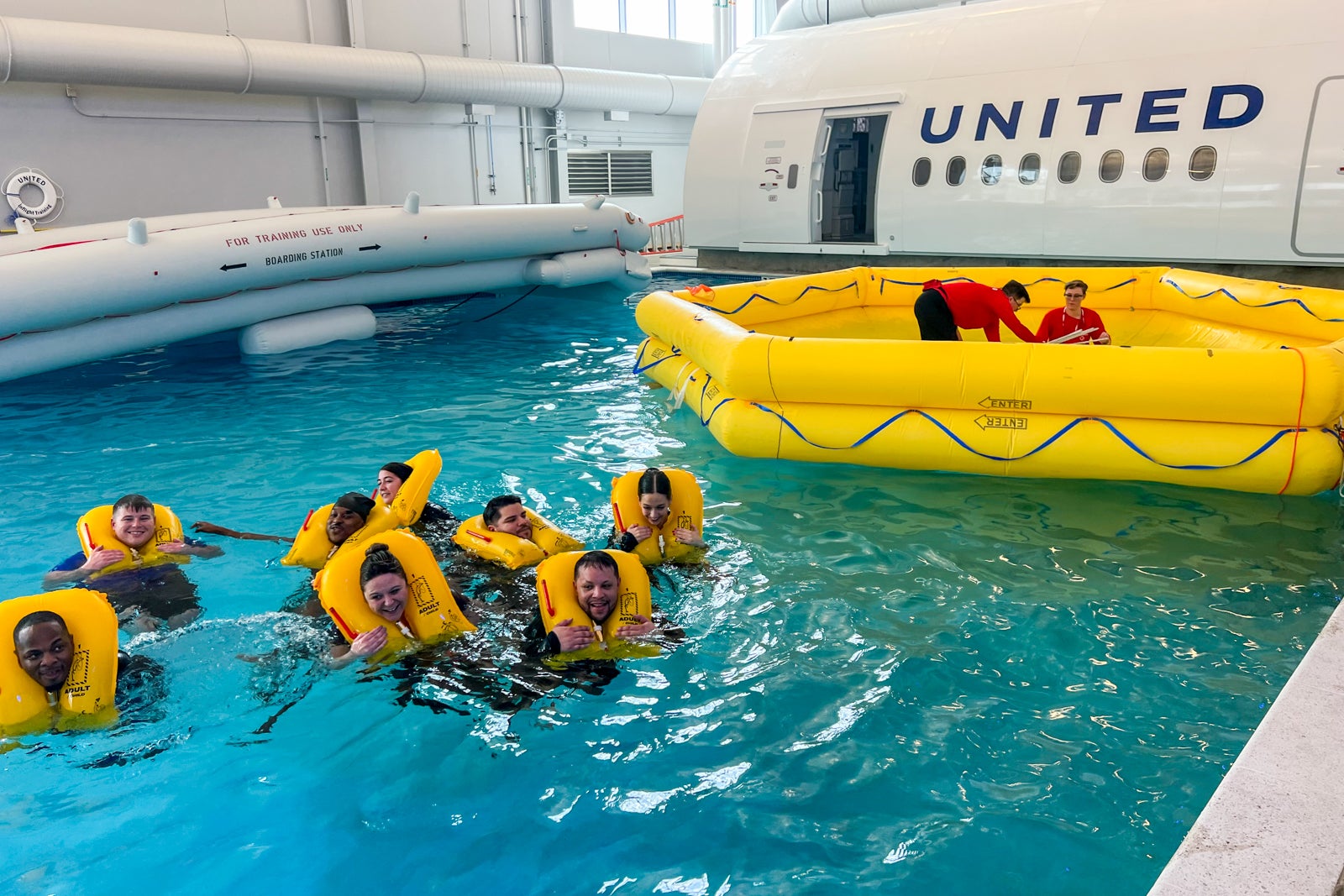 What It s Really Like At Flight Attendant Training The Points Guy What It s Really Like At Flight Attendant Training The Points Guy