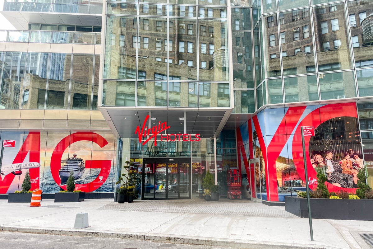 Richard Branson's first Virgin Hotels property is open in NYC — Here's ...