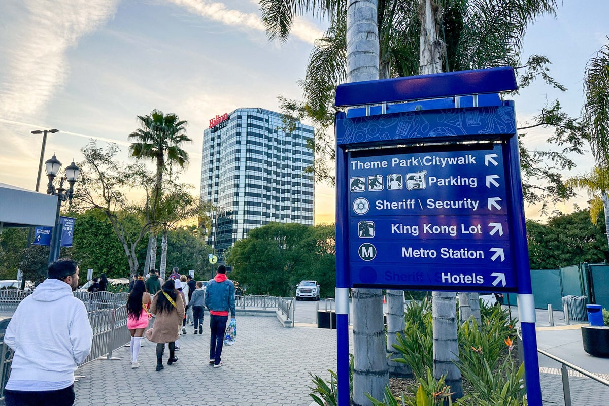 The closest hotel to Universal Studios Hollywood: The Hilton Los ...