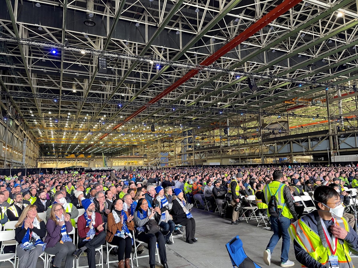 Behind the scenes at Boeing's 747 farewell party - The Points Guy