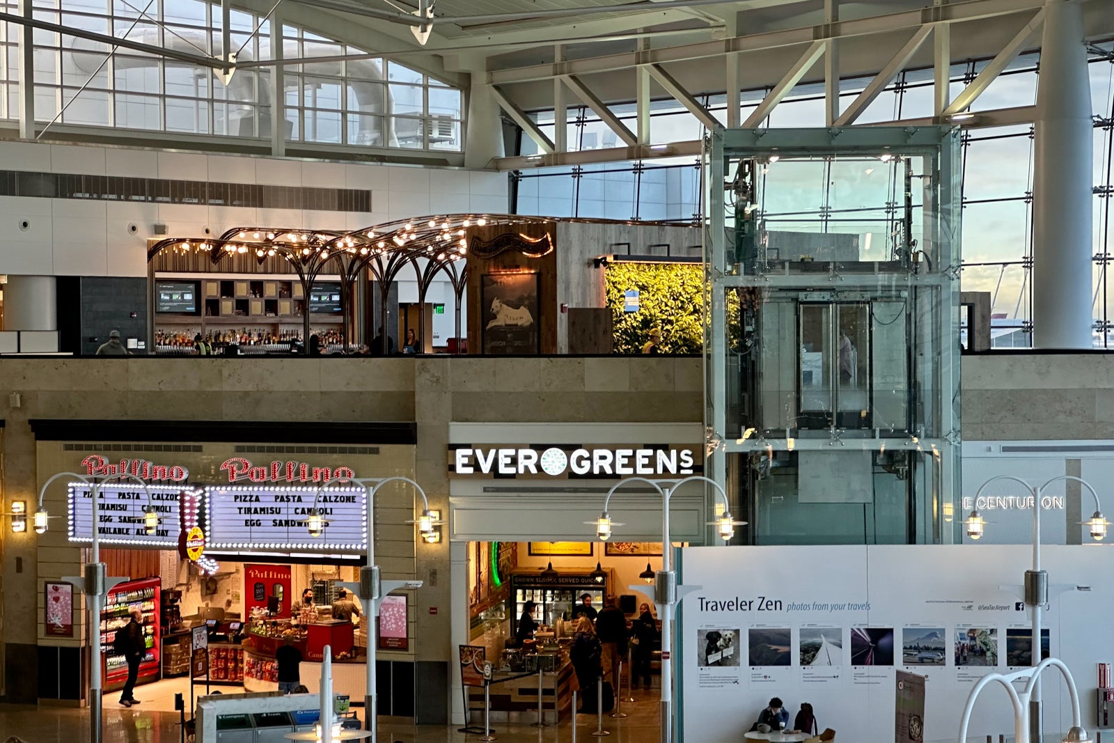 Inside Amex's gorgeous new Centurion Lounge in Seattle — a massive ...