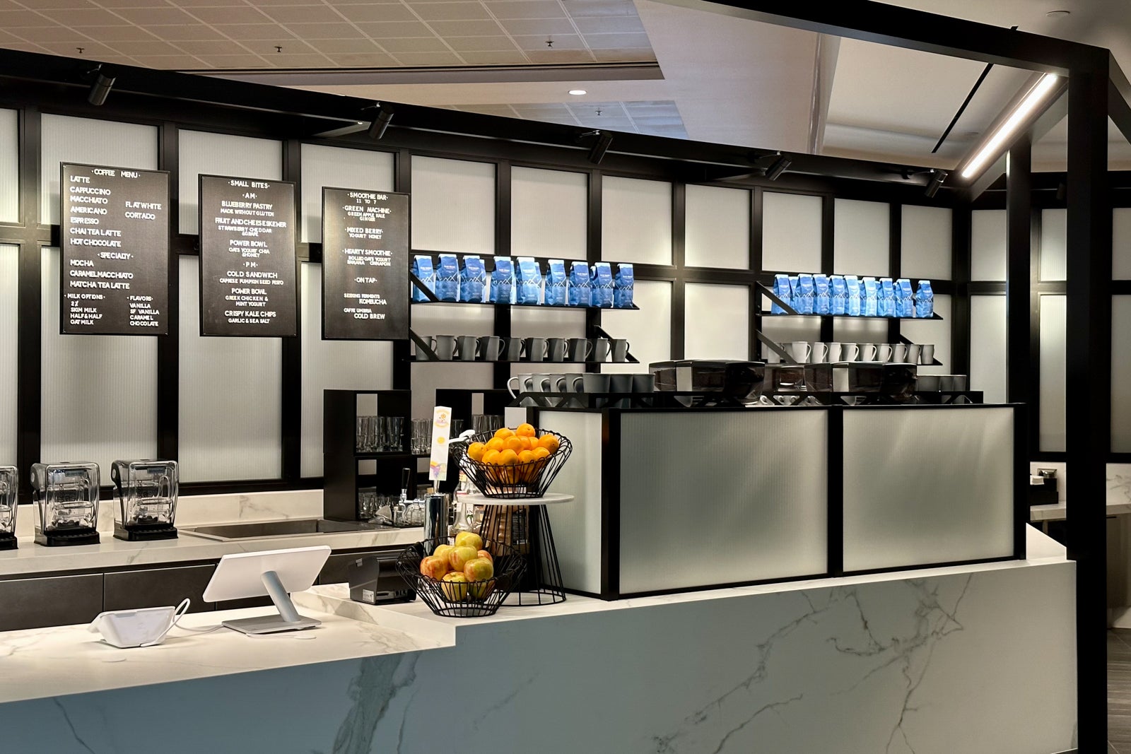 Amex shutters yet another Centurion Lounge amenity, adds new coffee bar ...