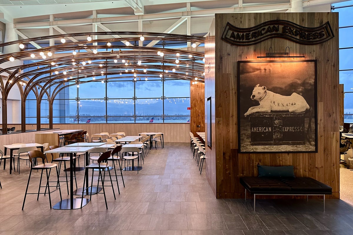 Inside Amex's gorgeous new Centurion Lounge in Seattle — a massive ...