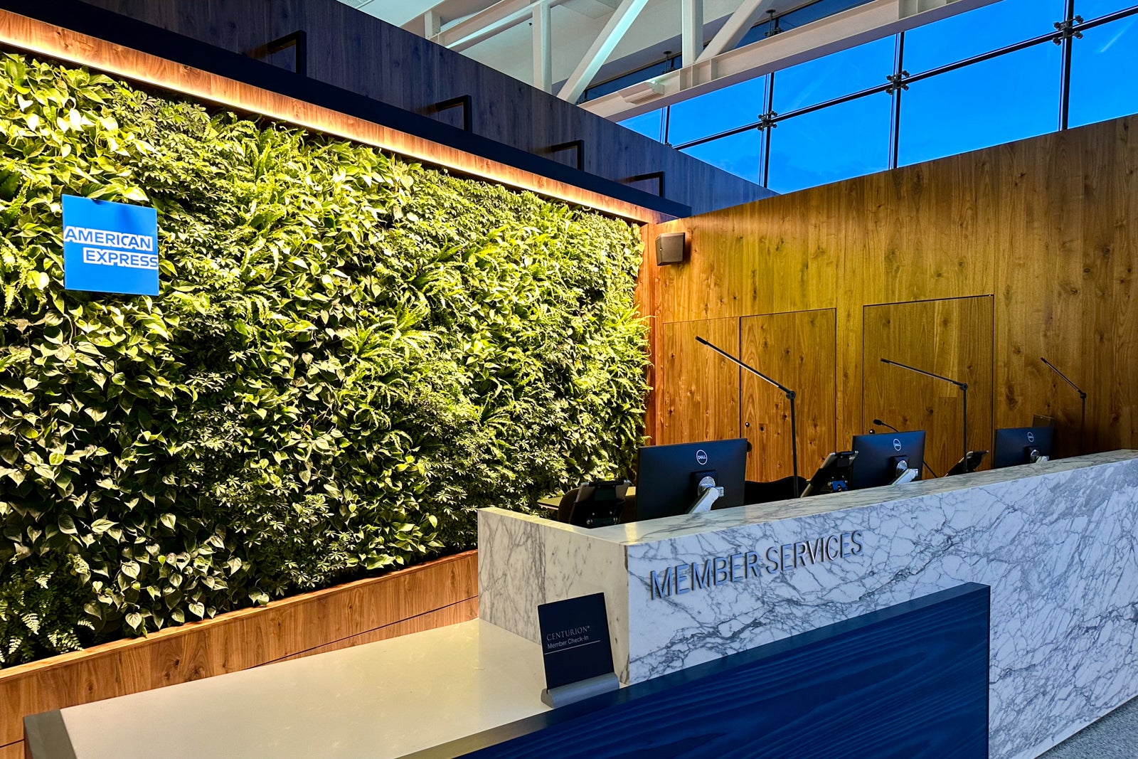 A guide to lounge access with the Amex Platinum and Business Platinum ...