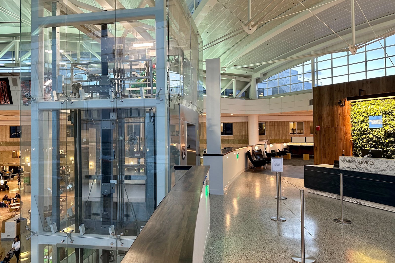 Inside Amex's gorgeous new Centurion Lounge in Seattle — a massive ...