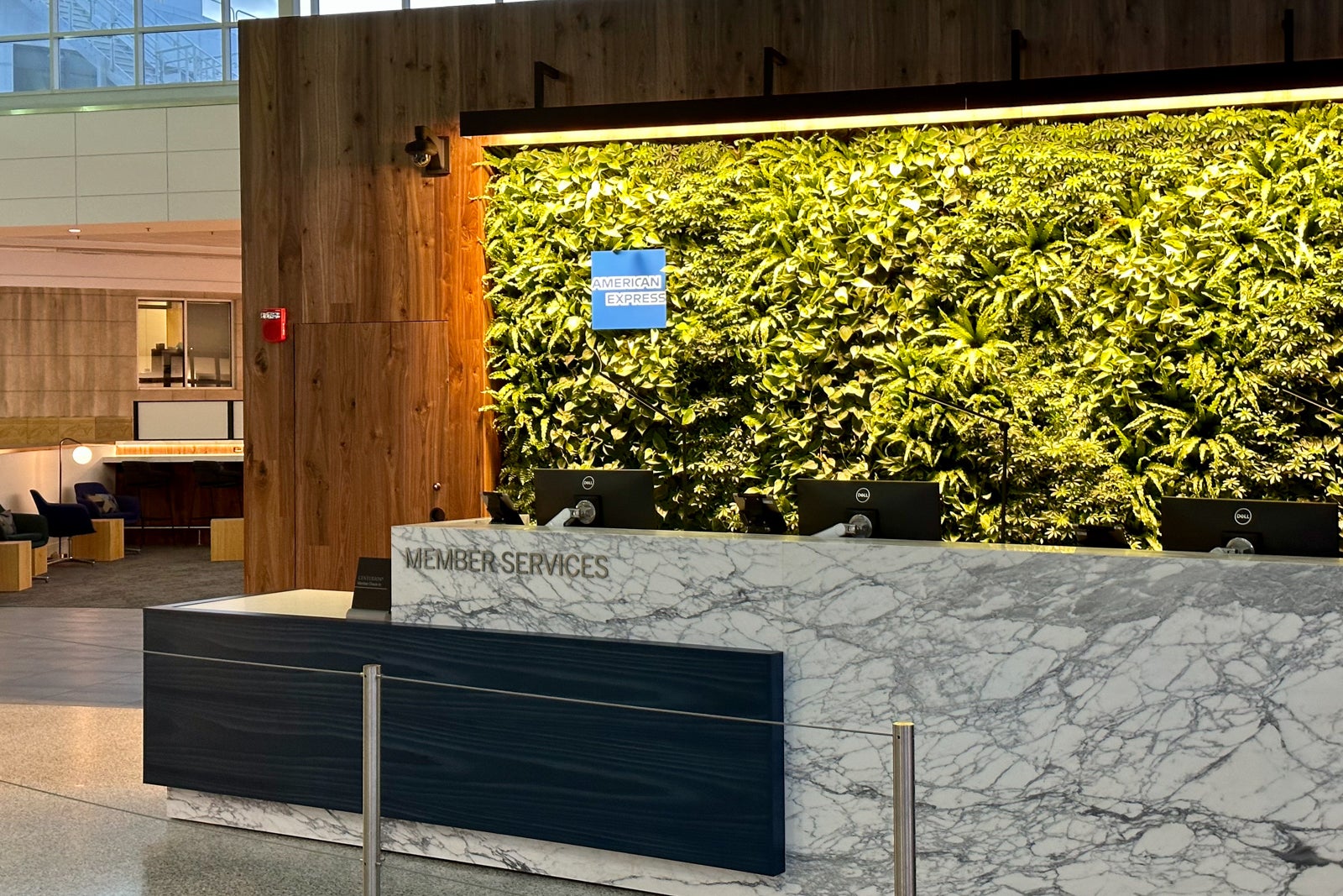 Inside Amex's gorgeous new Centurion Lounge in Seattle — a massive ...