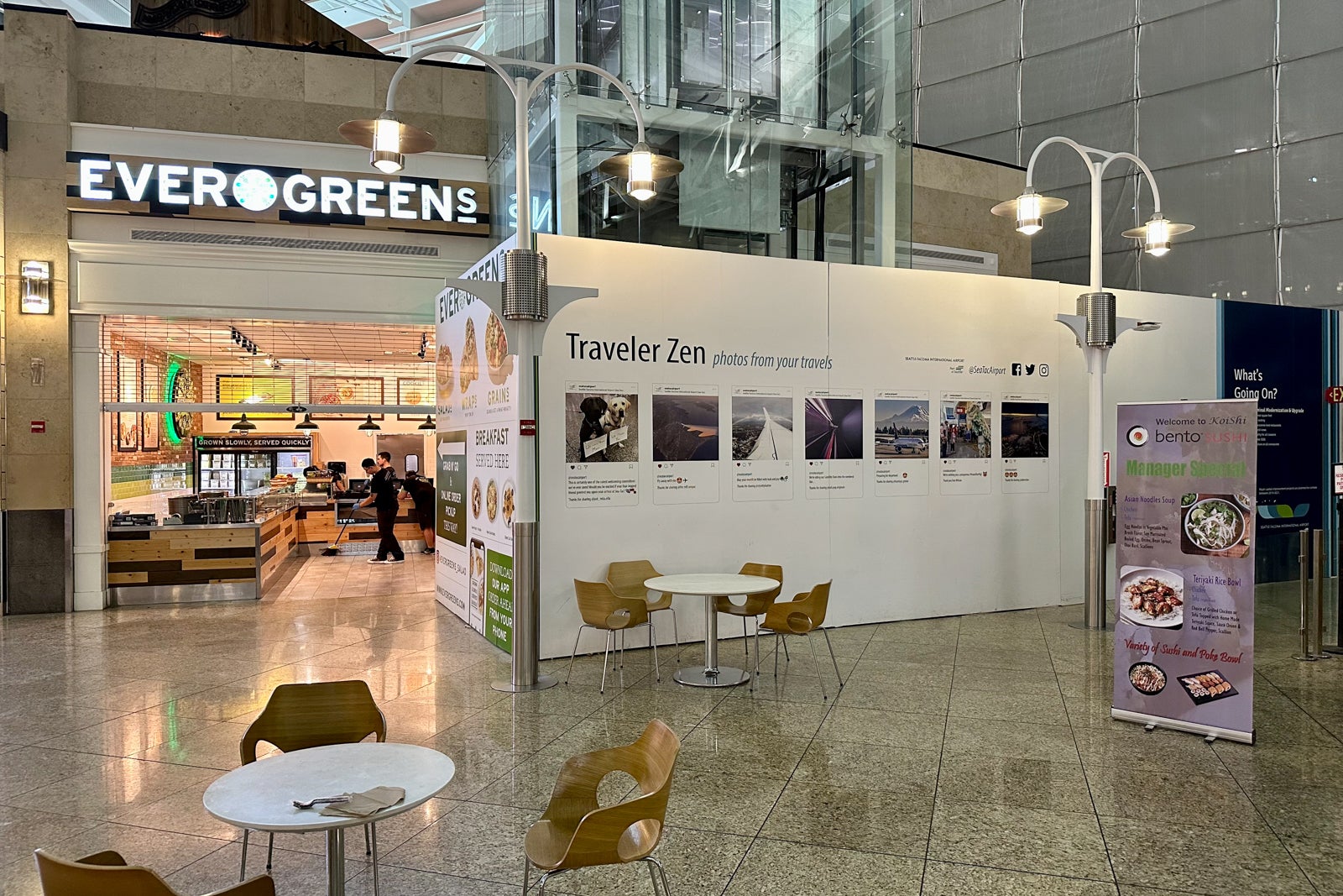 Inside Amex's gorgeous new Centurion Lounge in Seattle — a massive ...