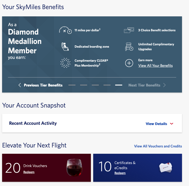 Follow your Delta Medallion status with the new tracker - The Points Guy