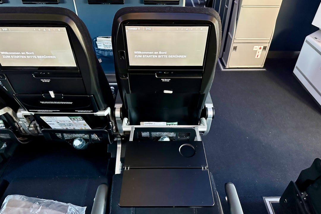 Inside Condor’s new premium economy, coach cabins, with one-way fares ...