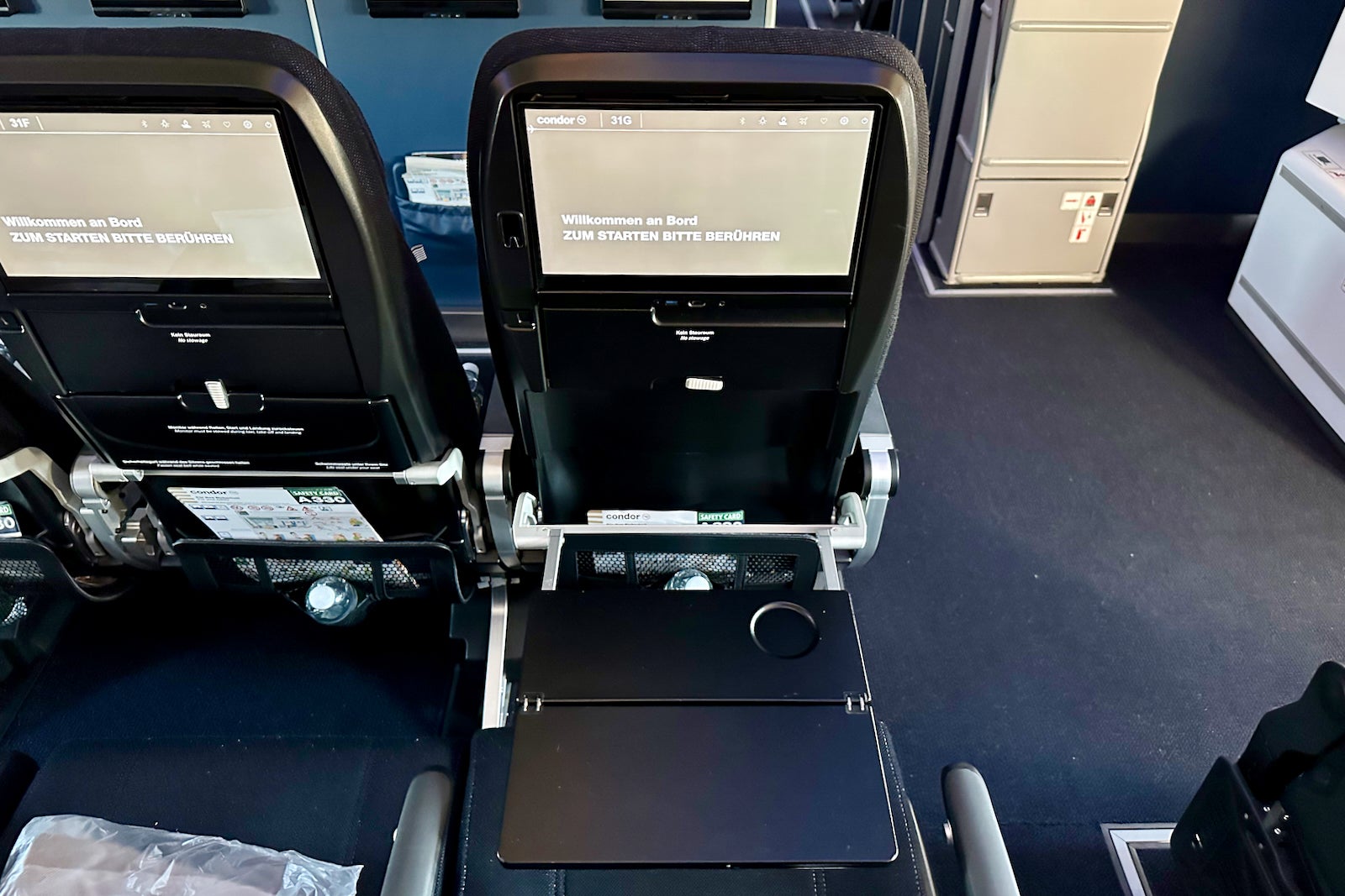 Inside Condor’s new premium economy, coach cabins, with one-way fares ...
