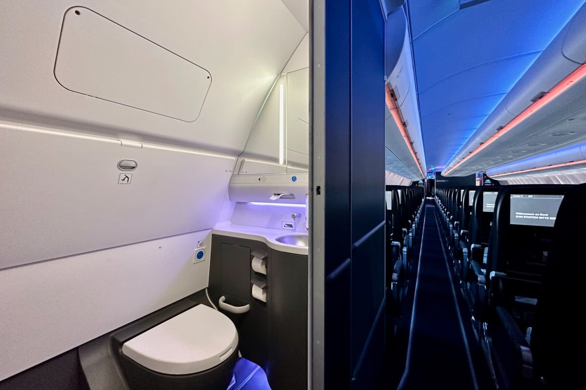 Inside Condor’s new premium economy, coach cabins, with one-way fares ...