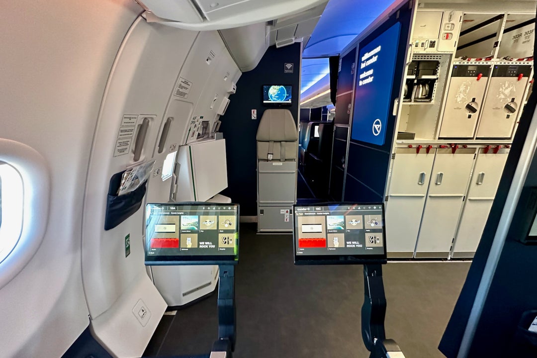 Inside Condor’s new premium economy, coach cabins, with one-way fares ...