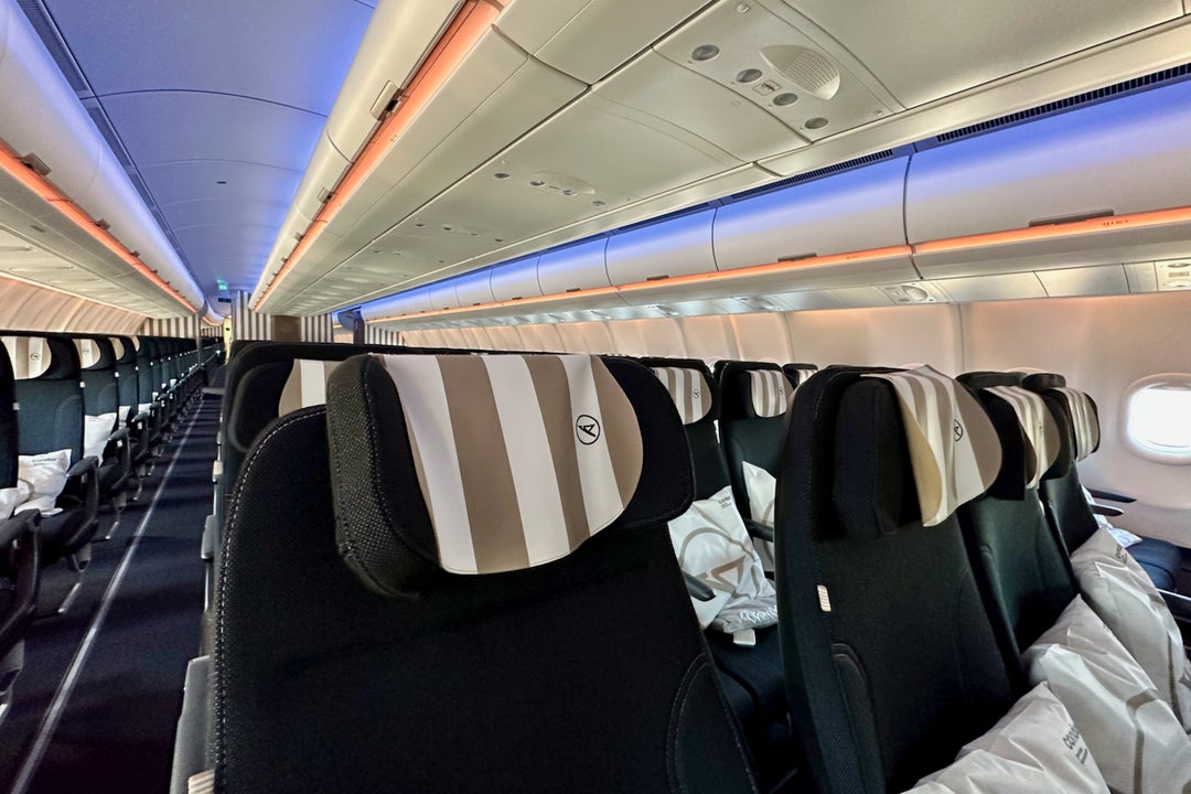 Inside Condor’s new premium economy, coach cabins, with one-way fares ...