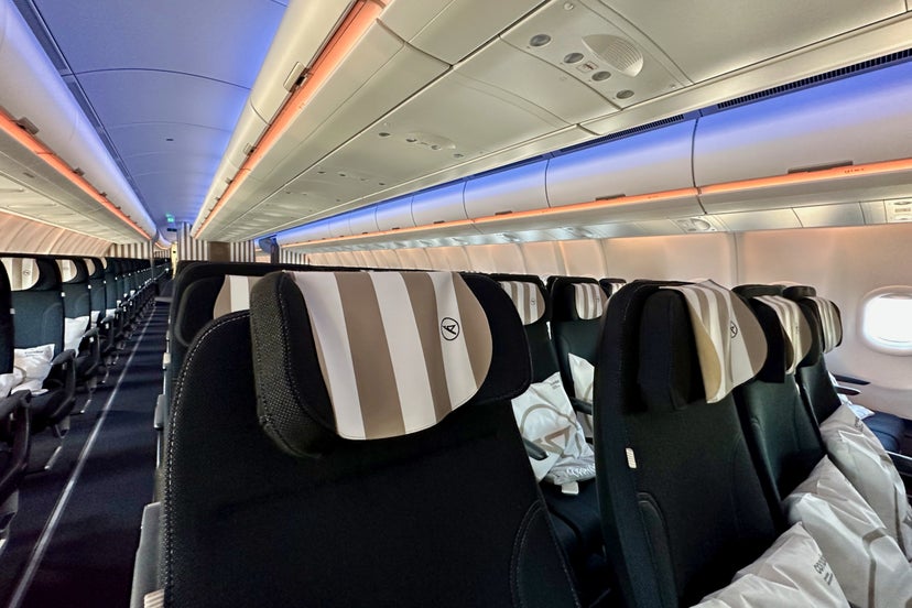 Inside Condor’s new premium economy, coach cabins, with one-way fares ...