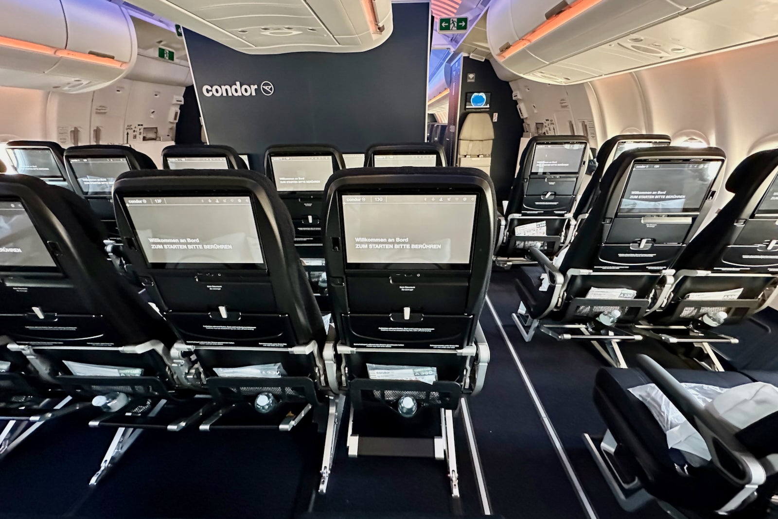 Inside Condor’s new premium economy, coach cabins, with one-way fares ...