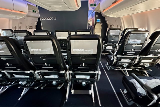 Inside Condor’s new premium economy, coach cabins, with one-way fares ...