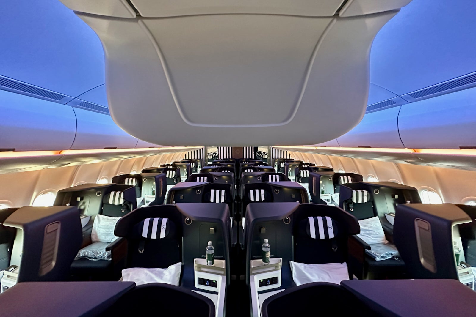 There’s a snazzy new ‘business-class-plus’ cabin on an airline you've ...