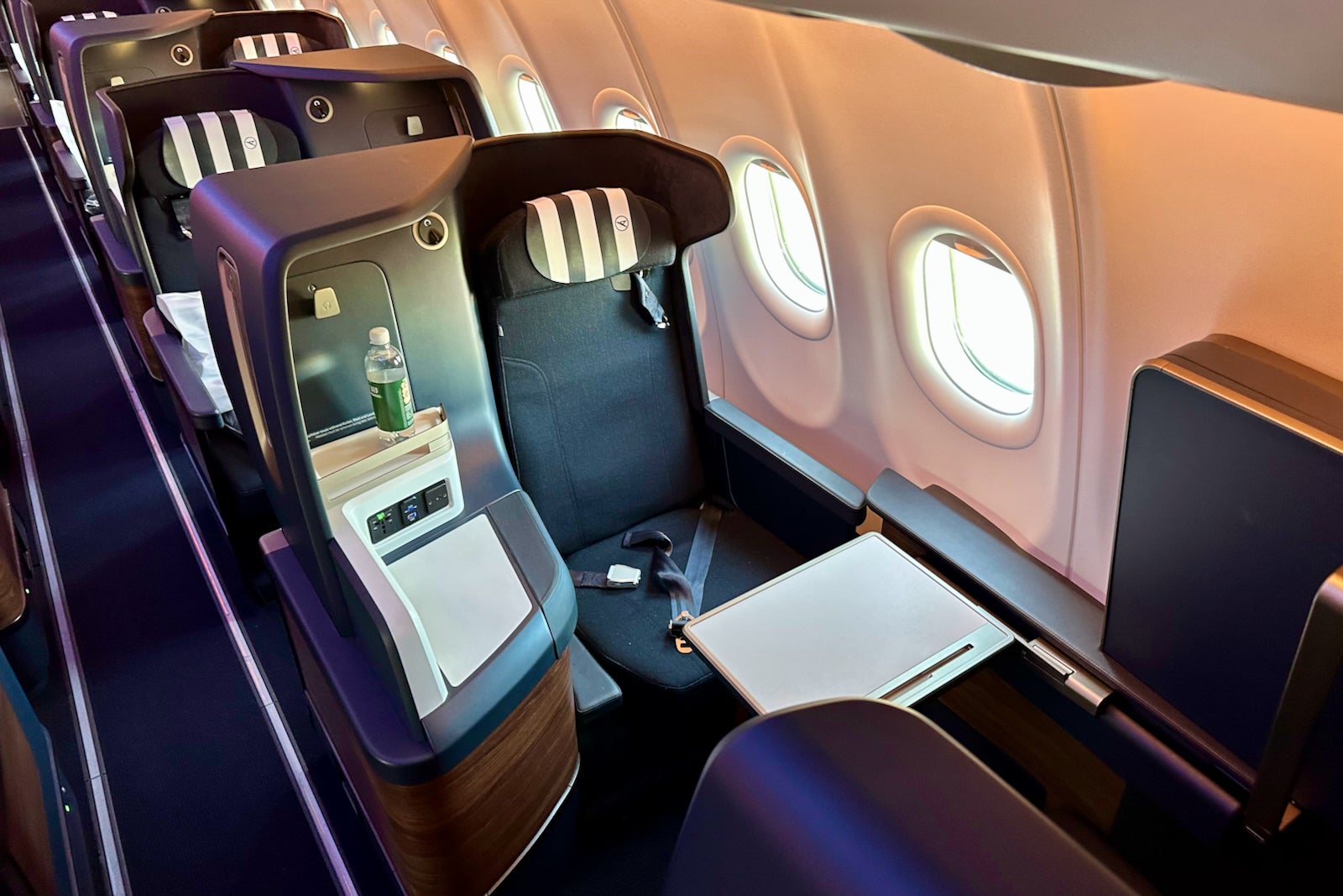 There’s a snazzy new ‘business-class-plus’ cabin on an airline you've ...