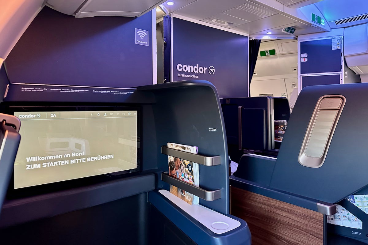 There’s a snazzy new ‘business-class-plus’ cabin on an airline you've ...