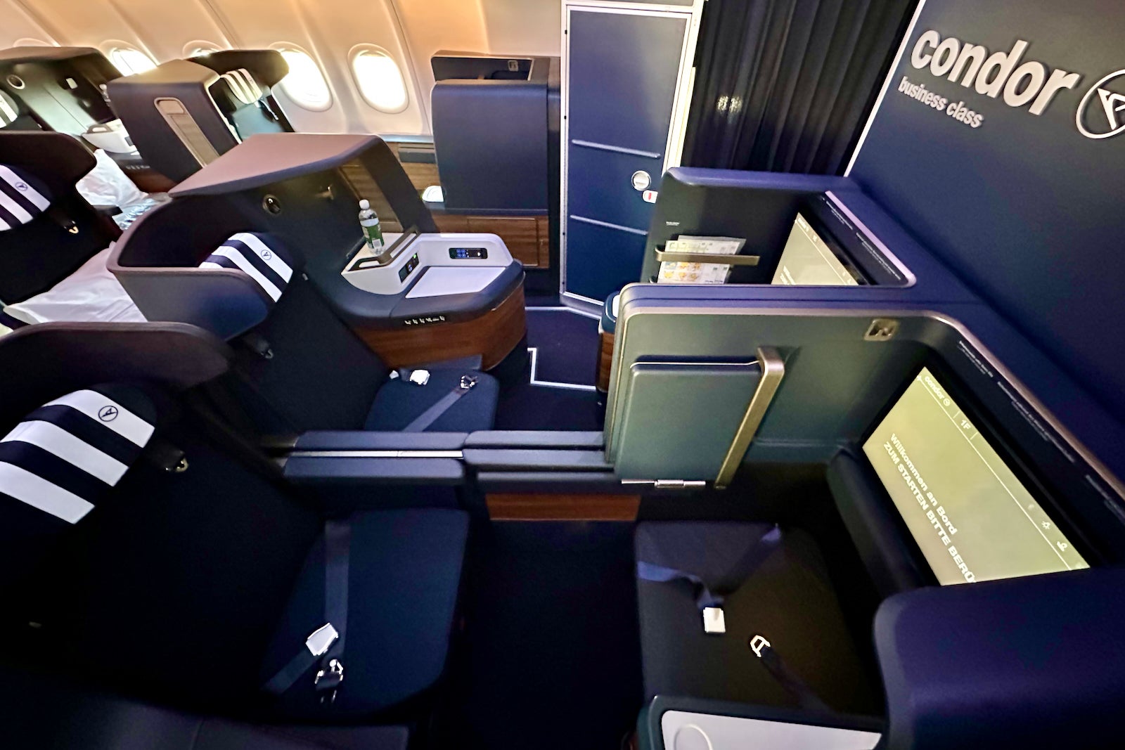 There’s a snazzy new ‘business-class-plus’ cabin on an airline you've ...