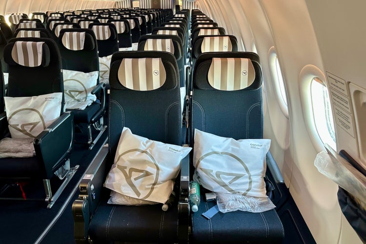 Condor premium economy A330neo review: Is it worth the extra cost ...
