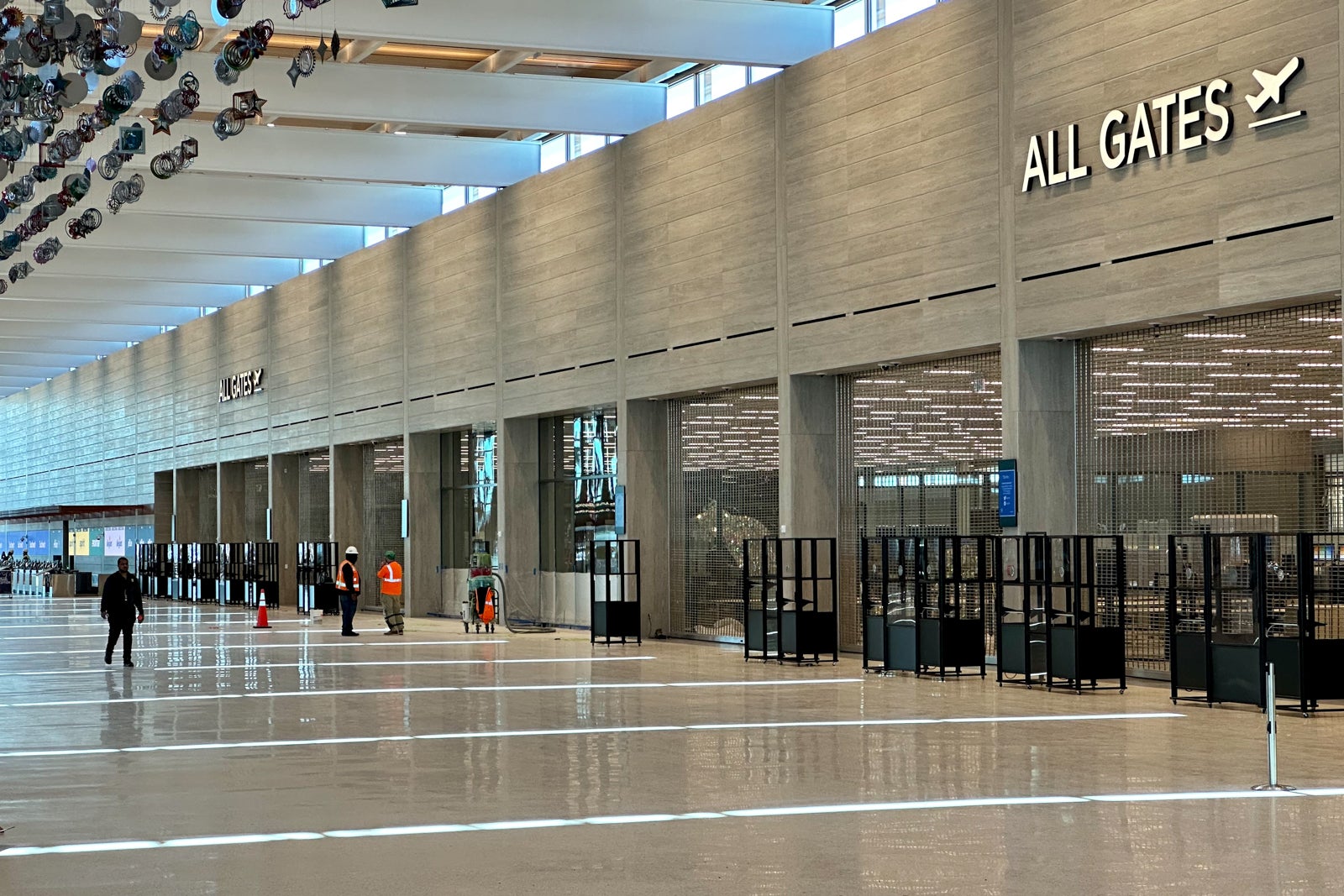 Complete tour: The new Kansas City airport terminal brings major ...