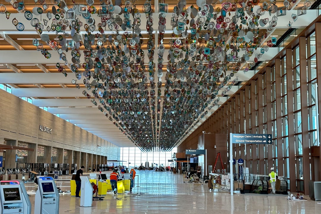 Complete tour: The new Kansas City airport terminal brings major ...