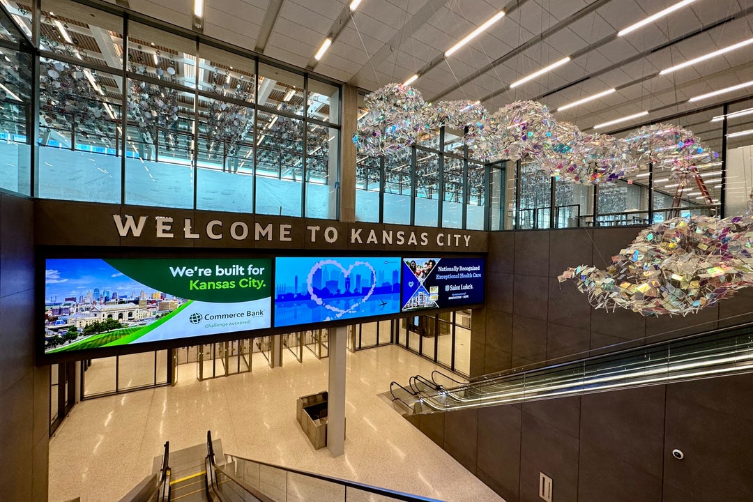 Complete tour: The new Kansas City airport terminal brings major ...