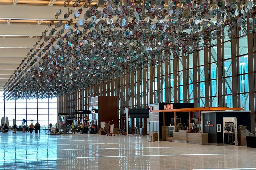Complete tour: The new Kansas City airport terminal brings major ...