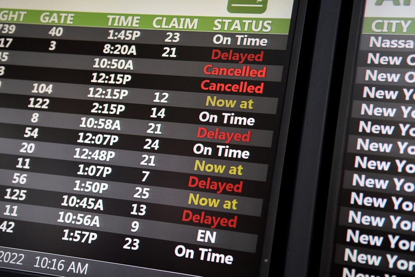 Over 2,500 flight cancellations this week due to Winter Storm Olive ...